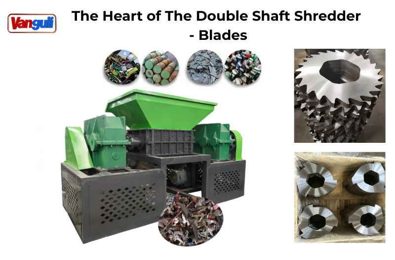 What Affects the Efficiency of The Double Shaft Shredder Machine ...